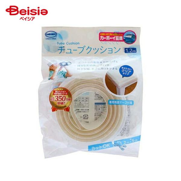 商品仕様・説明メーカー名               カーボーイ特徴               家庭での角ケガ防止!自由に使えるチューブで出来たやわらかクッション。透明両面テープ付き。目立たないクリアタイプです。内容量          ...