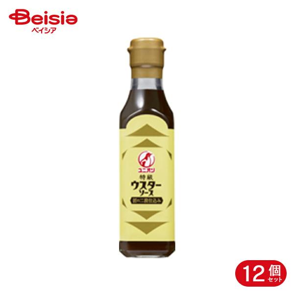 オタフクソース ユニオン 特級ウスターソース 200ml 12個