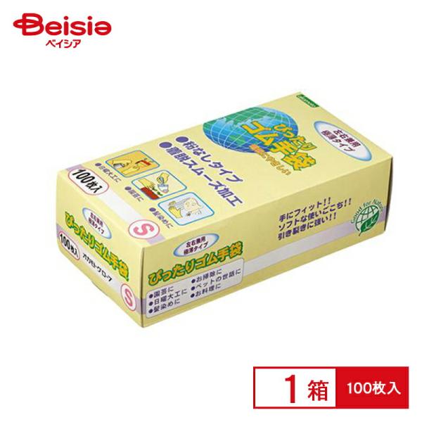 商品仕様・説明メーカー名               オカモト特徴               左右兼用、極薄タイプのゴム手袋です。ノンパウダー加工。内容量               100枚【ご注意（免責事項）＞ 必ずお読み下さい】商品...