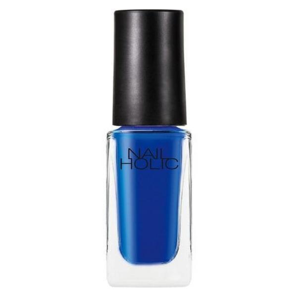 ネイルカラーコーセー ネイルホリック BL924 ひと塗りで高発色。なめらかな軽いタッチで伸び広がり、ムラなくキレイに仕上がるネイルカラー。ソフトな鮮やかさを楽しめる。
