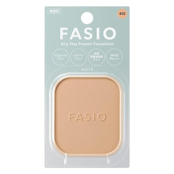 KOSE(コーセー) ファシオ エアリーステイパウダファンデ 410