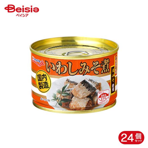 爆買 極洋 いわしみそ煮 145g 24個