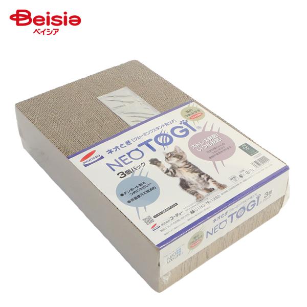 表裏使えて経済的商品仕様・説明メーカー名               コーチョー商品説明               ダンボールを強固に密着させた日本製のつめとぎ原材料               紙　マタタビ粉内容量           ...