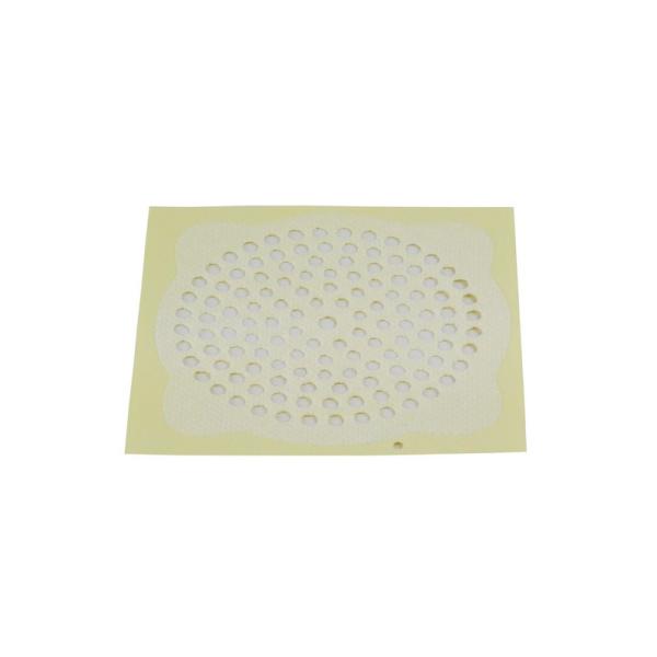 商品情報説明 小サイズのお風呂の排水口用シールです。用途 浴室部品。機能 ユニットバス用の排水口ヘアキャッチャーです。仕様 ●12枚入。●パッケージサイズ：縦150×幅130×奥5mm。材質等 ●PP。●PMMA。付属品・部品など注意・ご案...