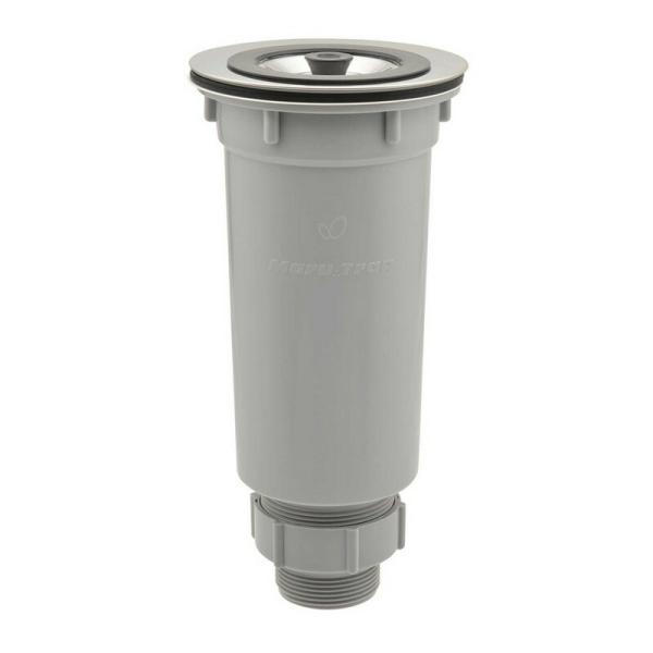 商品情報説明 流し台用のトラップです。用途 シンク内部品。機能 直径が115ミリの排水金具と交換できます。仕様 ●取付寸法：穴径88mm・絞り段外径116mm。●はさみ込厚：最大1.5mm。●バスケット：4530-4。●パッケージサイズ：縦...