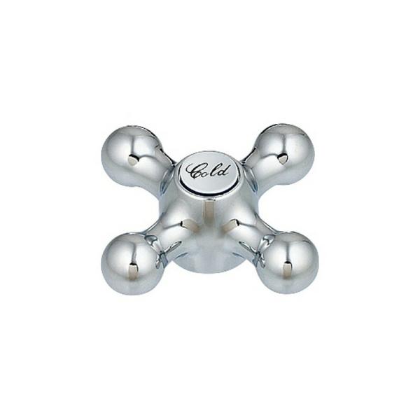 商品情報説明 ハンドルの4つの突起で、無理なく水栓の開閉ができる取替え用ハンドルです。用途 クロスハンドル。機能 お湯用にはポイントをHOTに替えてご使用下さい。各メーカーに対応したインサート樹脂とビスがついているので、ほとんどの水栓に取り...