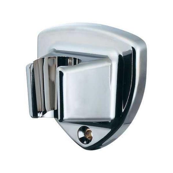 商品情報説明 取付が簡単なシャワーヘッド用フックです。用途 シャワーヘッド用フック。機能 ビス式シャワーヘッド用フックで、取り付けが簡単です。仕様 ●サイズ：縦70×幅68×奥48mm。●ビス・接着剤付。材質等 ●ABS。付属品・部品など注...