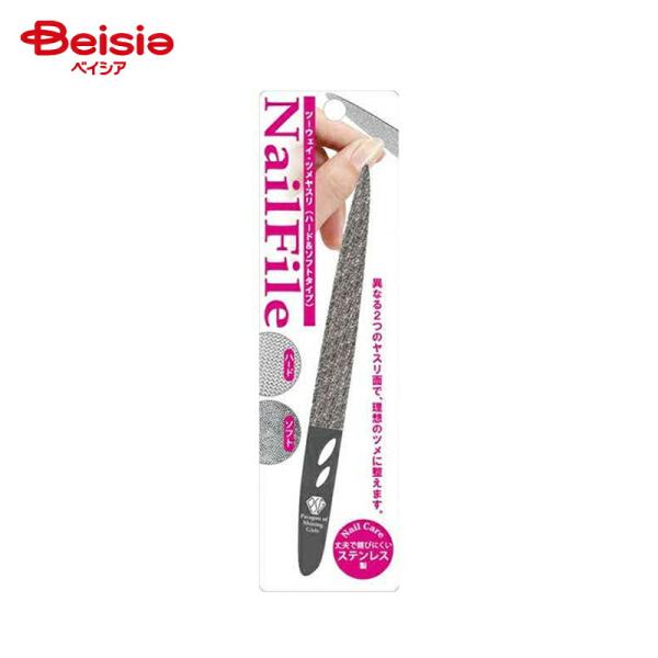 商品仕様・説明メーカー名               グリーンベル特徴               異なる2つのヤスリ面で、理想のツメに整えます。ツメの長さ・形を美しく整える粗さが異なるツーウェイタイプのヤスリ。丈夫で錆びにくいステンレス製...