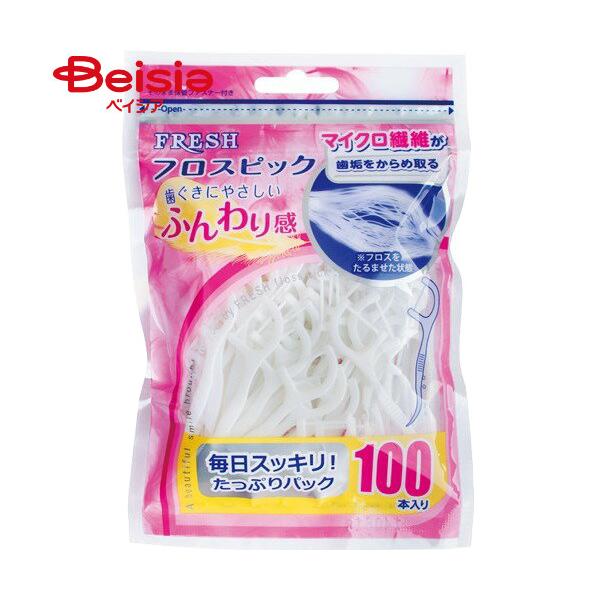 デンタルプロ デンタルプロ フレッシュ フロスピック 100本入