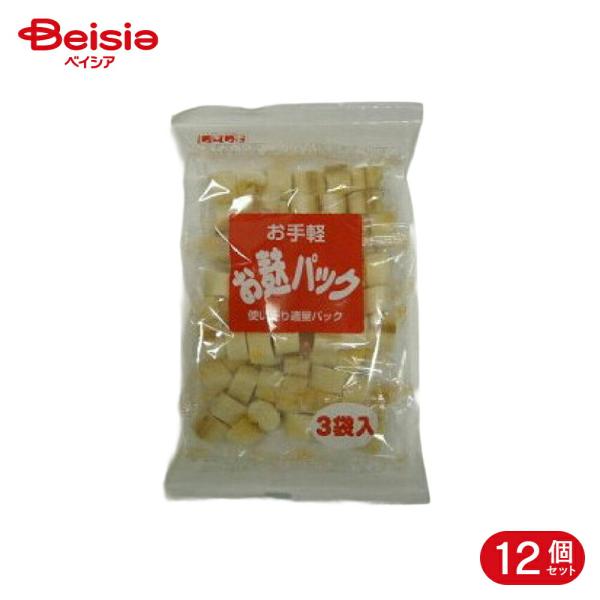 敷島産業 お手軽お麩パック 3袋 12個