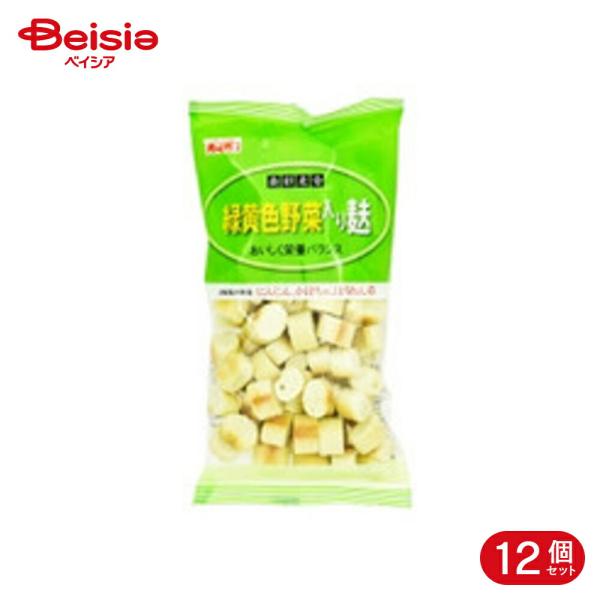 敷島産業 緑黄色野菜ふ 35g 12個