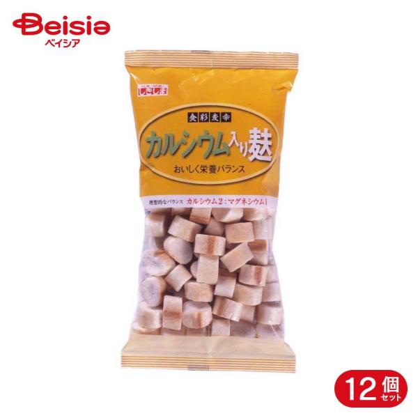 敷島産業 カルシウム入麸 35g 12個