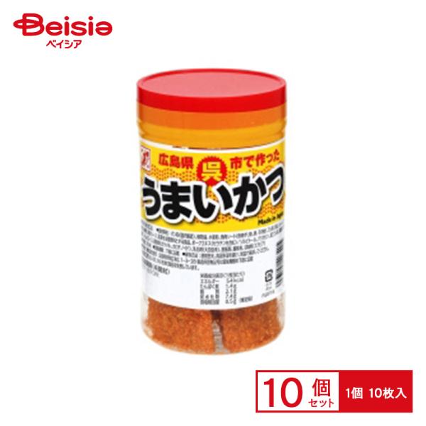 全珍 うまかつ 10枚×10個