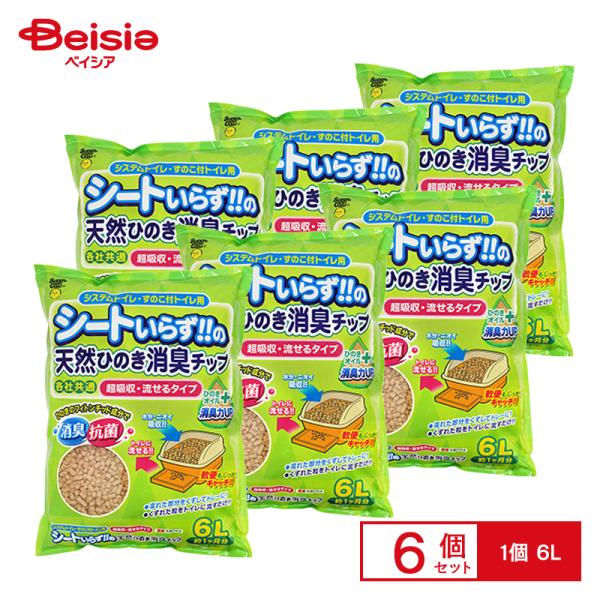 ・水分・ニオイを吸収してふやけた粒をトレーに落とします。・おしっこが直接トレーに落ちないからシートが不要です。・吸収タイプのチップだから軟便もしっかりキャッチします。・くずれた粒は燃えるごみにも出せるし、トイレにも流せます。商品仕様・説明メ...