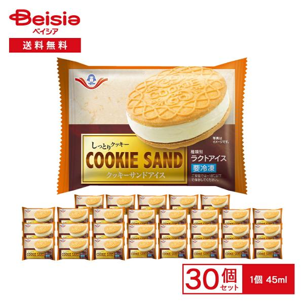田口食品 クッキーサンドアイス 45ml×30個