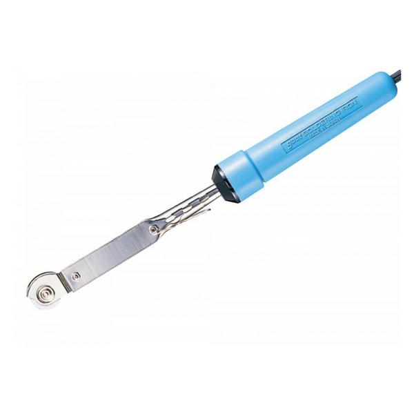 商品情報説明 日用品、衣料品、食料品、家庭用の保存シールに最適です。用途 ナイロン、ビニール、ポリエチレンの接着加工。機能 接着物のシール能力は二枚重ねした状態で厚さの合計が0.3mmまでです。日用品、衣料品、食料品、家庭用の保存シールに最...