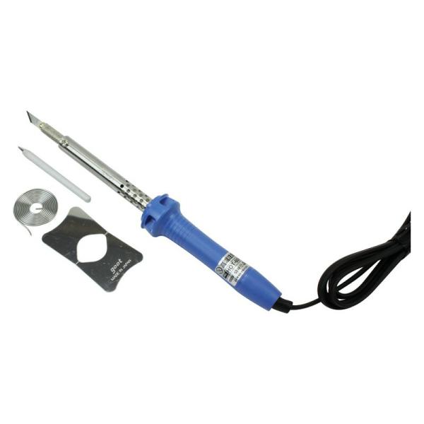 商品情報説明 熱で切るから切断面が滑らかです。用途 プラモデルのゲート切断に最適。機能 熱を加えてカットするから、切断面が滑らかです。折り曲げコテ台、ヤニ入はんだ、はんだこて用のこて先をセットしてありますのでハンダコテとしても使用できます。...