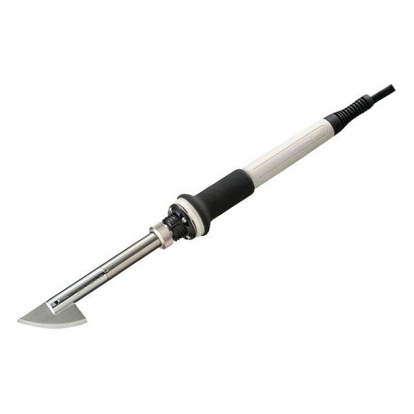 商品情報説明 ナイロン製生地の加熱裁断加工に最適です。用途 ネット、シート、ロープの切断加工。機能 切り口がほつれず、ナイロン、ビニール、ポリエチレン素材の切断加工ができます。RoHS対応品です。長寿命のセラミックヒーターを採用しています。...