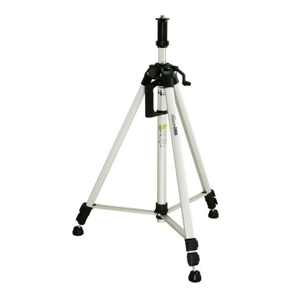 商品情報説明 レーザー墨出し器本体を上下できる、エレベーター三脚です。用途 レーザー墨出し器用三脚。機能 レーザー墨出し器本体を回転せずに取り付けられる回転グリップ付です。移動や持ち運びに便利なキャリングハンドル付です。可動式ゴムカバー採用...