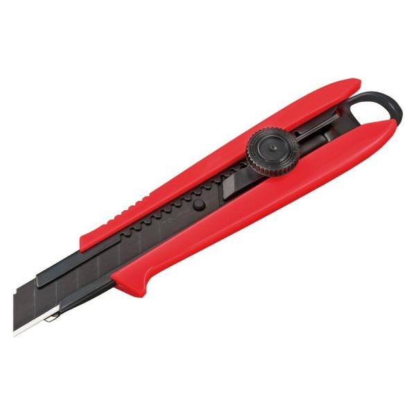 商品情報説明 ドライバーの様に使えます。用途 厚物切断用カッター。機能 強力ネジ式ロックです。ドライバーと同等の硬度なので、ネジを締めたり多機能工具として使用できます。刃が滑り出ないピッチ送り方式です。仕様 ●替刃タイプ：L型替刃(0.5m...