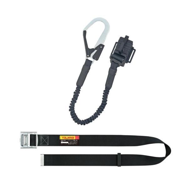 商品情報説明 小スペースの縦型ランヤードと胴ベルトのセットです。用途 新規格対応SEG胴ベルト用ランヤードセット。機能 装着スペース10cmの省スペース縦型ショックアブソーバ採用です。短くなるので邪魔にならない蛇腹式です。フックは耐久性の高...