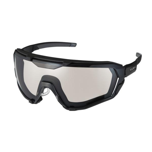 商品情報説明 ガスケット付きセットです。用途 安全保護メガネ。機能 衝撃に強いポリカーボネート球面一枚レンズ(USA安全基準ANSI適合品)です。紫外線99.9%カットします。防塵性を高めるガスケット付き(着脱可)です。仕様 ●レンズ色：ク...