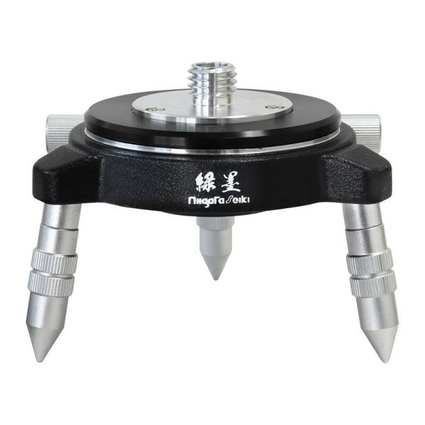 商品情報説明 水平方向360度、微調整可能です。用途 回転台。機能 緑墨用回転台です。仕様 ●取付ネジ径：レーザーレベル取付5/8インチオスねじ。●取付ネジ径：三脚取付5/8インチメスねじ。材質等付属品・部品など注意・ご案内【ご注意（免責事...