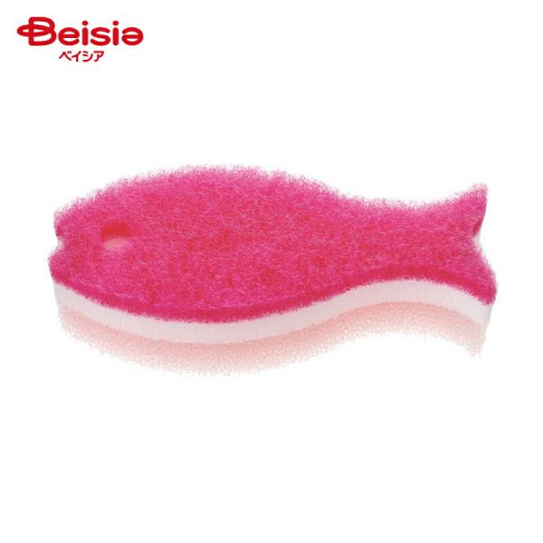 カラー:ディープピンク ●ロングセラーのおさかなスポンジ。おさかなの形が手になじみ、細かい部分もラクラク洗えます。商品仕様・説明メーカー名               マーナ品番               K-170DP商品サイズ（mm）...