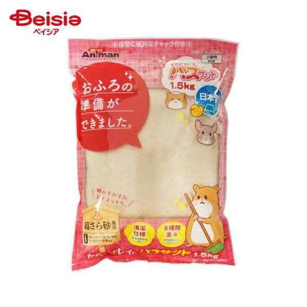 ■メーカー名：ドギーマンハヤシ粒子の細かい天然珪砂だからホコリが立ちにくく、気持ちよく使える。■内容量：1.5kg×6個