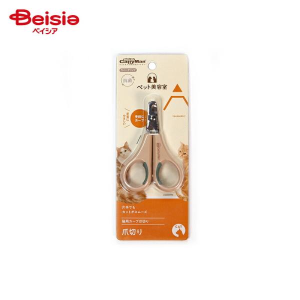 猫ちゃんの小さな手足に使いやすいコンパクトサイズ。カットポイントが定めやすく効率よく均等に力がかかる刃先の形状。切れ味が良いステンレス刃採用。キャティーマンのペット美容室。猫用。ラバーグリップ・抗菌。耐熱温度:80℃耐冷温度:-20℃。商品...
