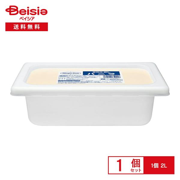 [アイス] ハーゲンダッツ 業務用 バニラ 2000ml