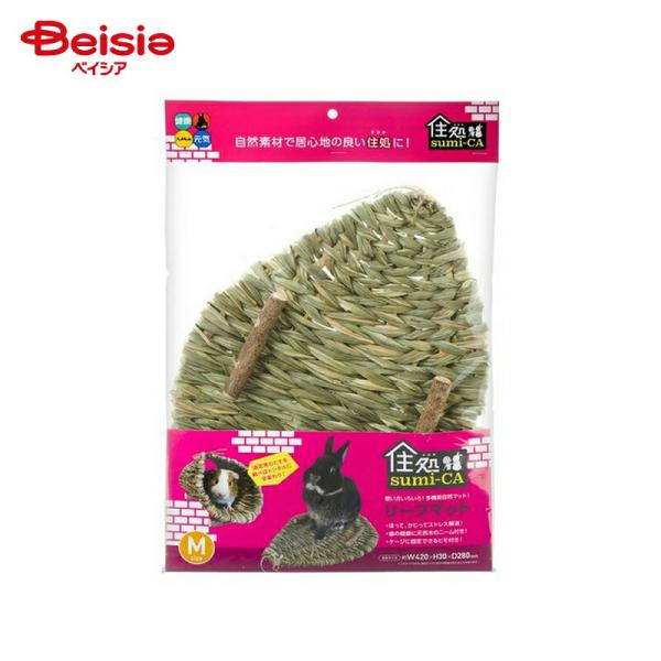 商品仕様・説明ブランド名               住処ｓｕｍｉ‐ＣＡ特徴               使い方いろいろ多機能マット。ケージ固定用のヒモを結べばトンネルに早変わり内容量               1個原産国        ...