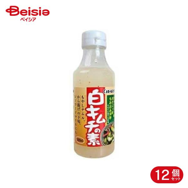 ポールスタア 白キムチの素 300ml 12個