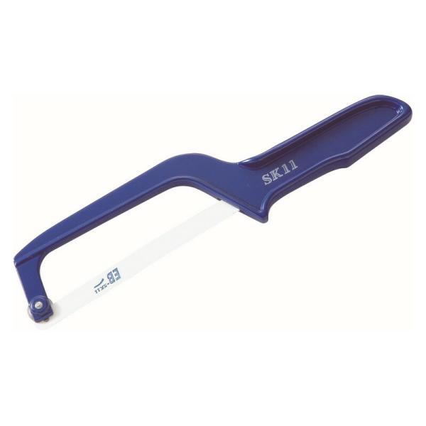 商品情報説明 丈夫で軽いアルミダイカスト製ハンドルの金切鋸です。用途 一般金属の切断作業。機能 平行に締付けるので、しっかり固定できます。一体成型で刃がねじれず切りやすいです。スライド式で、刃の固定位置を簡単に調整できます。市販の金切鋸用替...