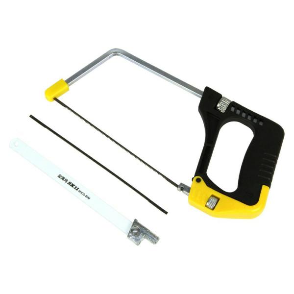 商品情報説明 ご家庭でいらなくなったかさばる廃品を小さくカットします。用途 物干し竿・ベビーカー・PCケース・釣り竿・塩ビパイプなどの廃品の切断。機能 素材に合わせて3種類の刃を使い分け。鉄・ステンレス・アルミ・木材・竹・プラスチック・ゴム...