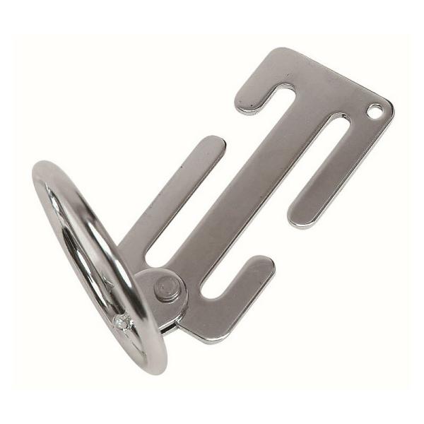 商品情報説明 ベルトの途中へ簡単に脱着できます。用途 ハンマー用ホルダー。機能 ベルトの好きな位置に途中から簡単に割り込ませて取り付けることができ、使用中には外れにくいツールホルダーです。新開発のパズルプレートを採用しています。仕様 ●50...