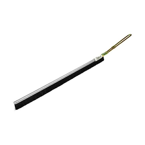 爆買 [商品説明]すきま部分や奥まった部分の掃除に最適です汚れ落としや清掃に使用ブラシ部分が細長いので、隙間や奥まった部分の清掃に適しています広い面の清掃にも効率よく使えます●ブラシ部全長：約33cm●線材：豚毛