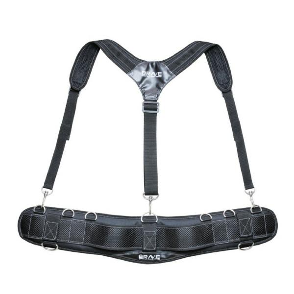 商品情報説明 ハーネスが腰の負担を軽減、エアーメッシュサポートベルトとセットで快適に作業ができます。用途 腰の負担を軽減。機能 同じブランドの腰袋、ベルトと合わせてコーディネートできます。今まで腰にのみ掛かっていた負担を、ハーネスで重さを分...