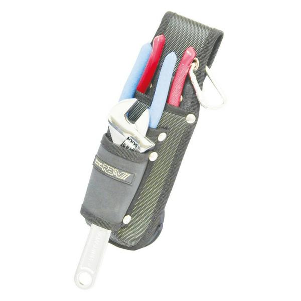 商品情報説明 シルバーラインを織り込んだ良質光沢生地です。用途 ペンチケース。機能 安全性・軽量性・堅牢性に優れています。仕様 ●ベルト幅適応サイズ：60mm。●カラビナ付。●補強付。材質等 ●生地：ポリエステル。●バイアス：ポリプロピレン...