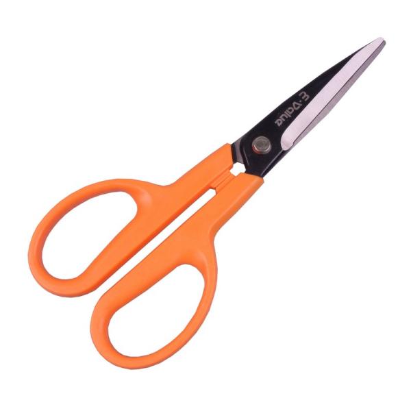 商品情報説明 小型、軽量で大変使いやすいハサミです。用途 紙・厚紙、アルミ板・銅板の裁断及び芽切り作業。機能 工作やホビー・事務所作業に便利です。家庭菜園の摘花・芽切りにも使えます。仕様 ●サイズ：170mm。●裁断厚：(アルミ板・銅版)0...