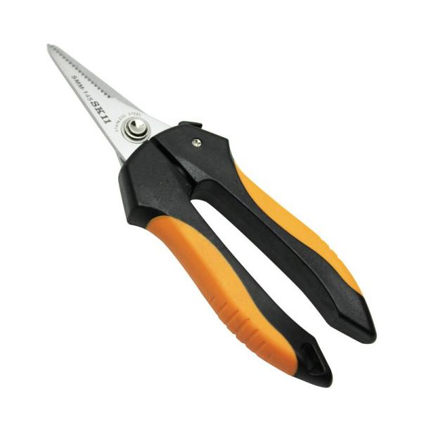 商品情報説明 軽量・コンパクトで作業が楽なバネ付ハンドルです。用途 アルミ板・プラ板などの切断。機能 携帯、収納にも便利なコンパクトサイズです。さびにくいステンレスブレードです。滑りにくいラバー付グリップです。仕様 ●切断目安：(アルミ板・...