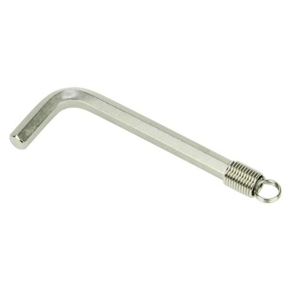 商品情報説明 ニッケルメッキでサビに強いスタンダード六角棒レンチです。用途 六角穴付ボルト・六角穴付き止めネジの締め付け、緩め作業。機能 バネリングホルダー付きのため、保管・持ち運びに便利です。仕様 ●二面幅寸法：4mm。●ニッケルメッキ。...