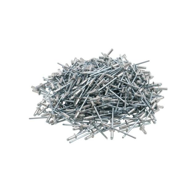 商品情報説明 ハンドリベッターを使用すれば薄板の締結が行えます。用途 部材と母材の締結。機能 ハンドリベッター用のブラインドリベットです。フランジ(リベット本体)はアルミ製でサビに強くなっています。業務用サイズの400本入りです。仕様 ●リ...