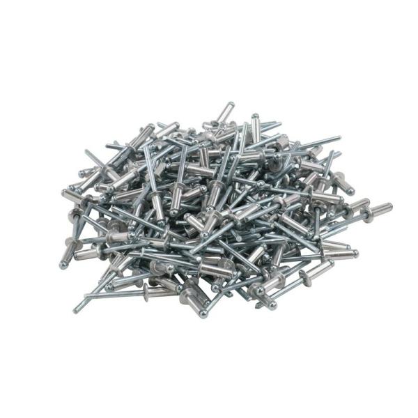 商品情報説明 ハンドリベッターを使用すれば薄板の締結が行えます。用途 部材と母材の締結。機能 ハンドリベッター用のブラインドリベットです。フランジ(リベット本体)はアルミ製でサビに強くなっています。業務用サイズの200本入りです。仕様 ●リ...