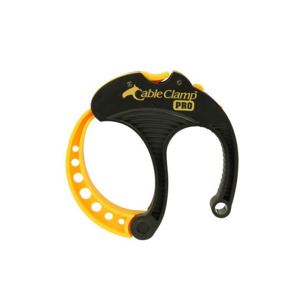 商品情報説明 結束作業が簡単、スピーディに行えます。用途 電気コード等の結束。機能 口を開いて閉じるだけで結束、固定が出来ます。仕様 ●固定部直径：約60mm。材質等 ●プラスチック製。付属品・部品など注意・ご案内 クランプ以外の用途には使...