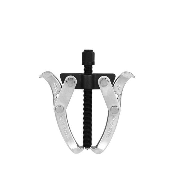 商品情報説明 ギアやプーリーの引き抜き作業に便利です。用途 機械の軸部からの、ギアやプーリーの引き抜き作業。機能 100mm径までのギヤ・プーリーを引き抜くことができます。仕様 ●2本爪。●引き抜き物の直径：最小50mm・最大100mm。●...