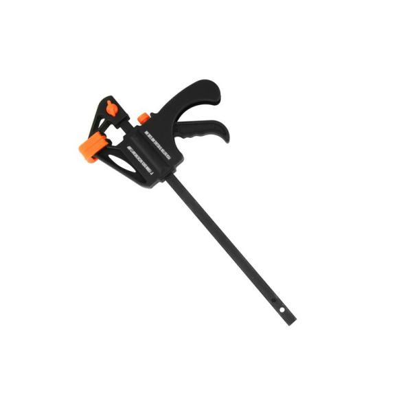 商品情報説明 長い物を素早く簡単に固定できます。用途 長尺ものの固定。機能 クランプ部を差し替えることにより、締め付ける作業と広げる作業が1台で可能です。ボタンを押せばスライドするので固定作業が素早く簡単に行えます。バーはすべりが良く、箱作...