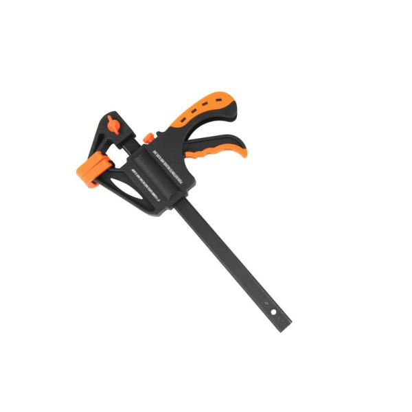 商品情報説明 長い物を素早く簡単に固定できます。用途 長尺ものの固定。機能 クランプ部を差し替えることにより、締め付ける作業と広げる作業が1台で可能です。ボタンを押せばスライドするので固定作業が素早く簡単に行えます。バーはすべりが良く、箱作...