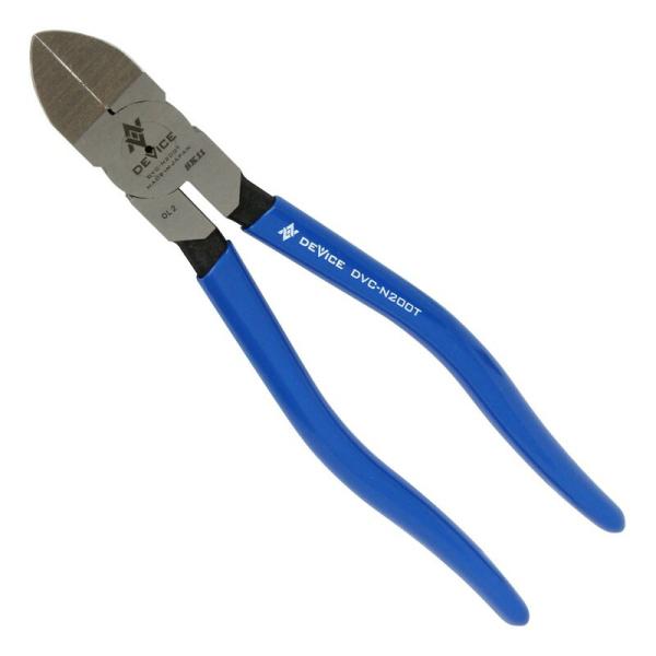 商品情報説明 VVF線の切断に特化した軽い切れ味の鋭い薄刃設計です。用途 配線用の電線、結束バンド等の切断。機能 刃部は独自開発の最先端研磨技術、マイクロミラーブレードで電線被膜へ滑らかに食い込み軽い切断を実現しました。刃角度は従来の強力ニ...