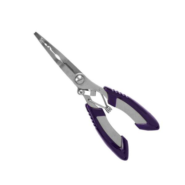 商品情報説明 ホビーや魚釣りなどのレジャーに便利です。用途 つかむ、かしめ、切断等。機能 特殊ギザ刃採用の為、釣り糸(PE・カーボン・ナイロン糸)の切断に最適です。サビに強いステンレス製です。かしめ作業などの多くの用途に使用できます。先が曲...